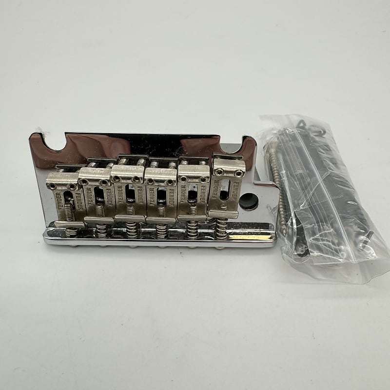 Fender American Stratocaster 2-Point Tremolo Bridge Mint | Reverb