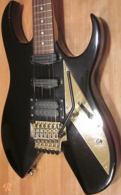 Ibanez Reb Beach Voyager RBM10 Black 1995 | Reverb France