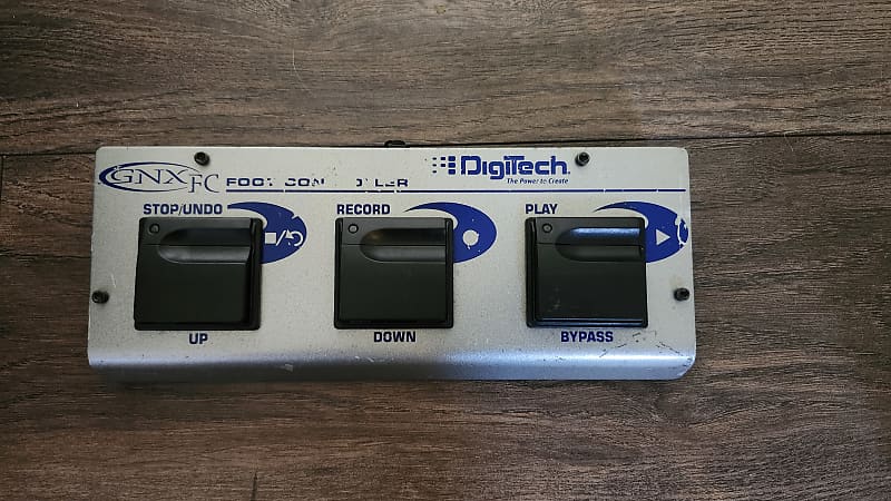 DigiTech GNXFC 3-Button Foot Controller for Use with GNX3 and | Reverb