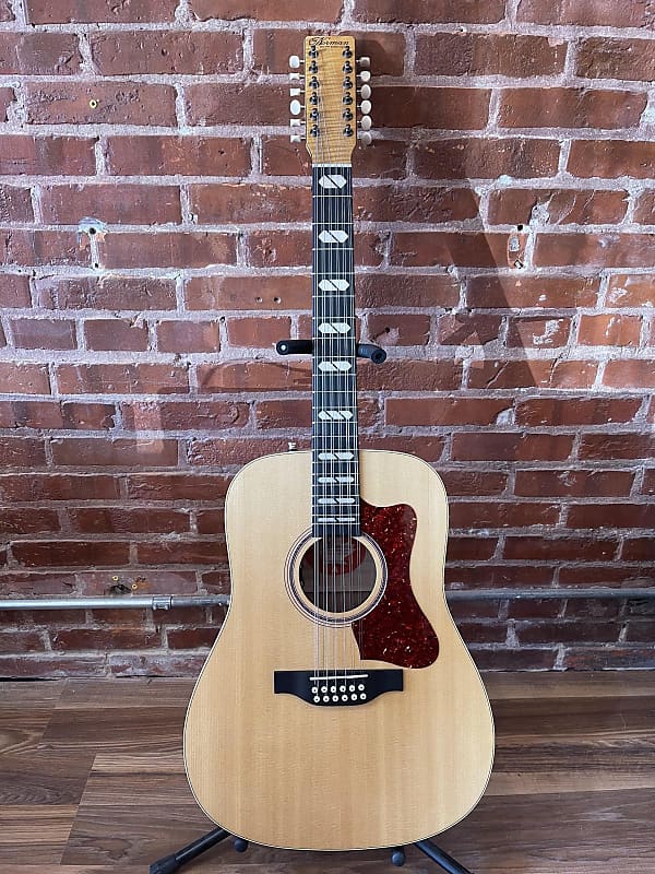 Norman B50 12 Natural SG Element - 12 String w/LR Baggs | Reverb