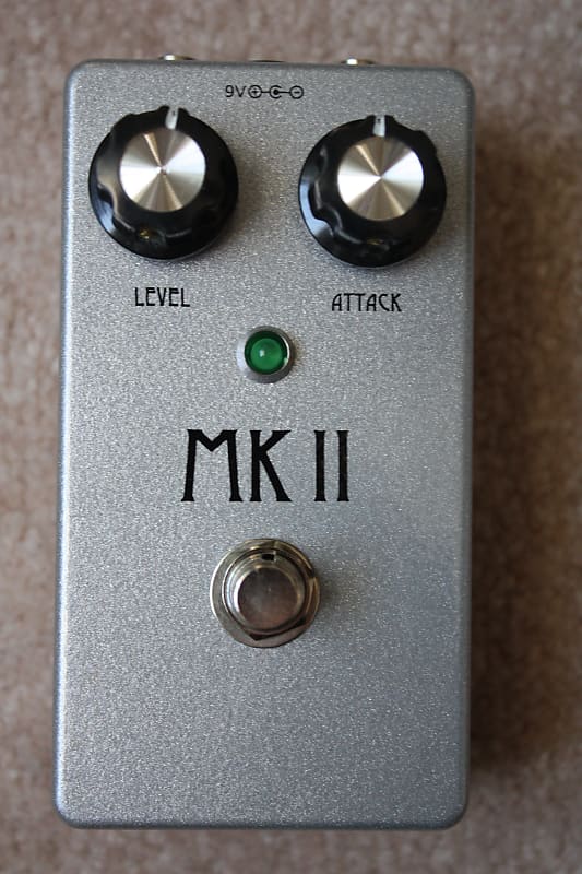 Tone Bender MKII Fuzz Pedal | Reverb