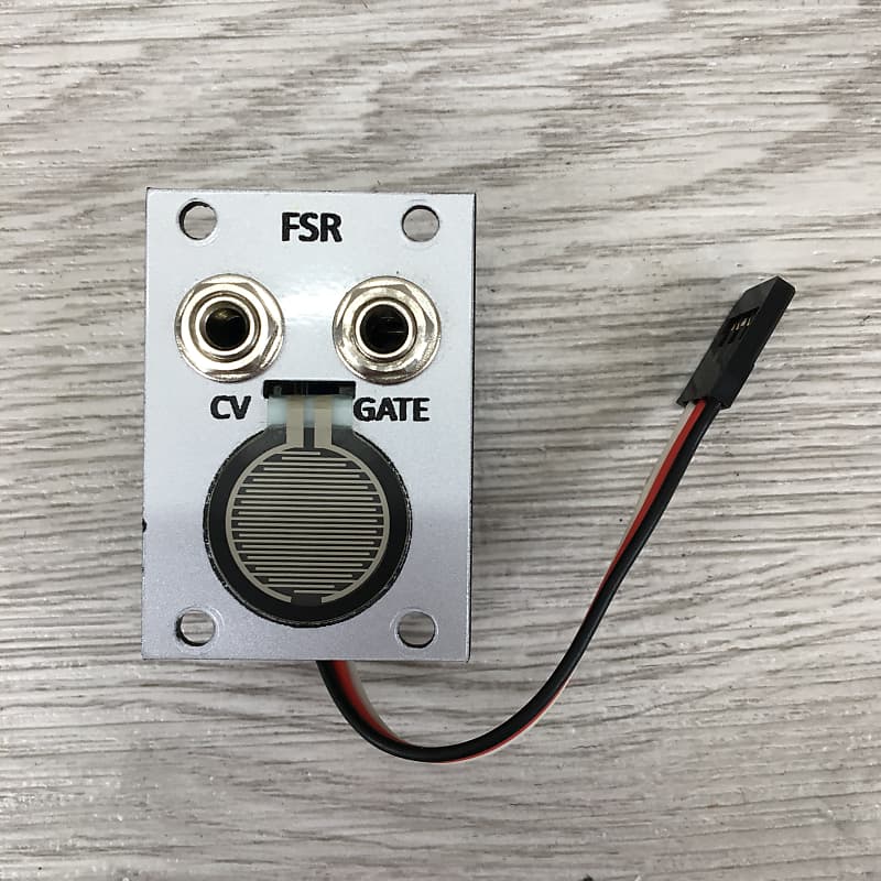 Pulp Logic FSR Sensor Tile 1U Eurorack Pressure Sensor Module | Reverb