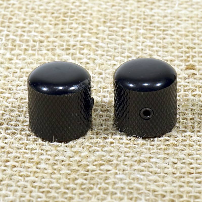 Genuine ESP LTD Viper-400 Tone Volume Knobs Black, 2004 - | Reverb
