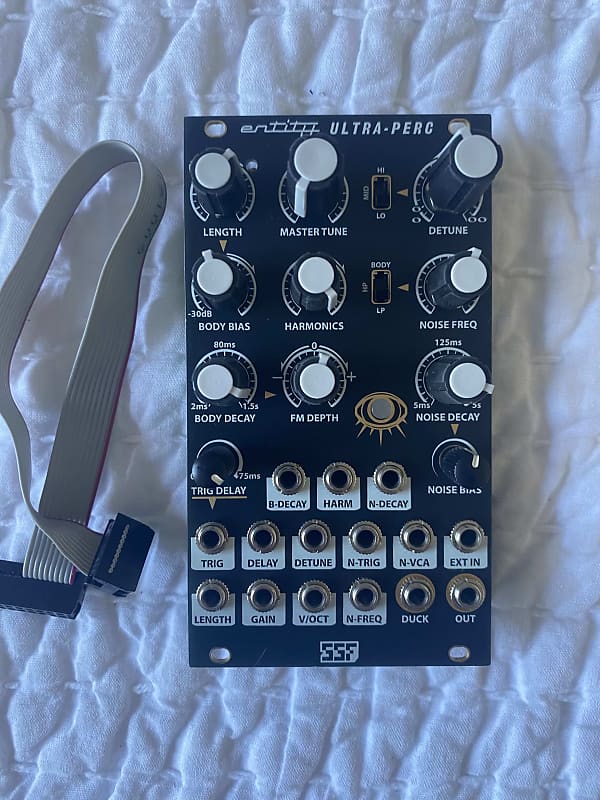 SSF Ultra Perc 2024 - Black | Reverb