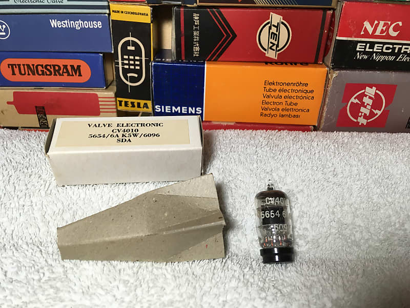 1 NOS Military RTC/Mullard~France CV4010 ~ Premium EF95 6AK5 | Reverb