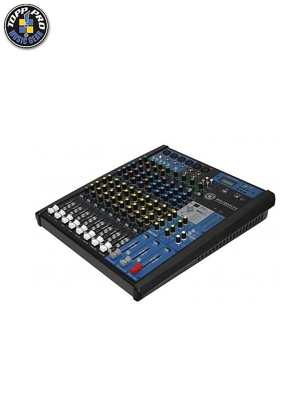 Mixer 12 canali effetto e compressore + MP3 USB Topp Pro | Reverb