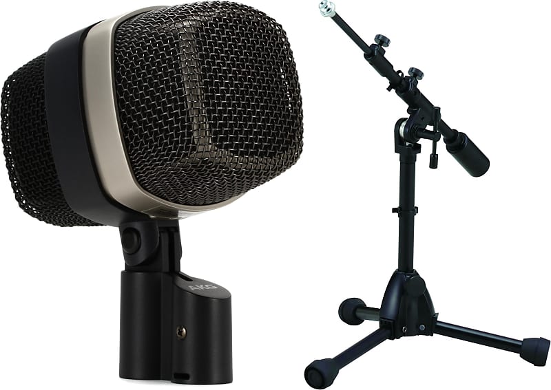 AKG D12 VR Dynamic Kick Drum Microphone Bundle with Tama Iron | Reverb
