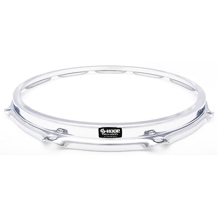 S-Hoop Drum Hoop, 10in, 6 Lug | Reverb