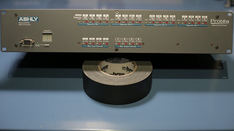 Ashly 24.24m digital matrix processor | Reverb