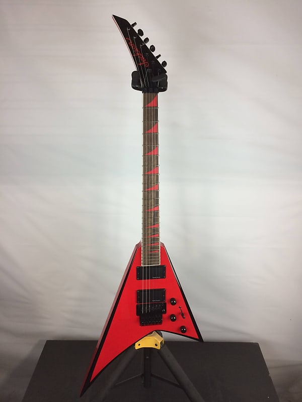 Jackson 2916404540 RRX24 - RED W/ Electric Guitar Black | Reverb