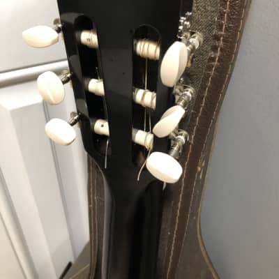 Winston Classical Acoustic Guitar 1970s w/New Strings - case | Reverb