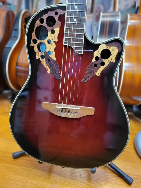 Ovation CS257 Celebrity Deluxe | Reverb