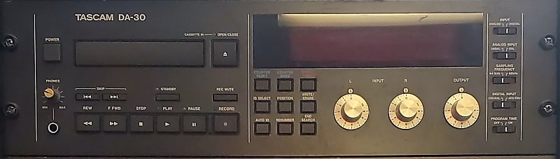 Tascam DA-30 DAT machine | Reverb