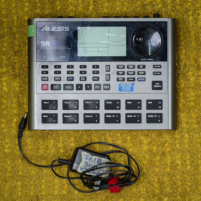 Alesis SR-18 Drum Machine | Reverb