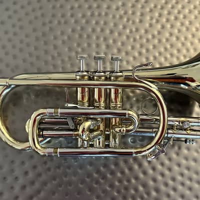 Bach 184MLG Cornet Outfit | Reverb
