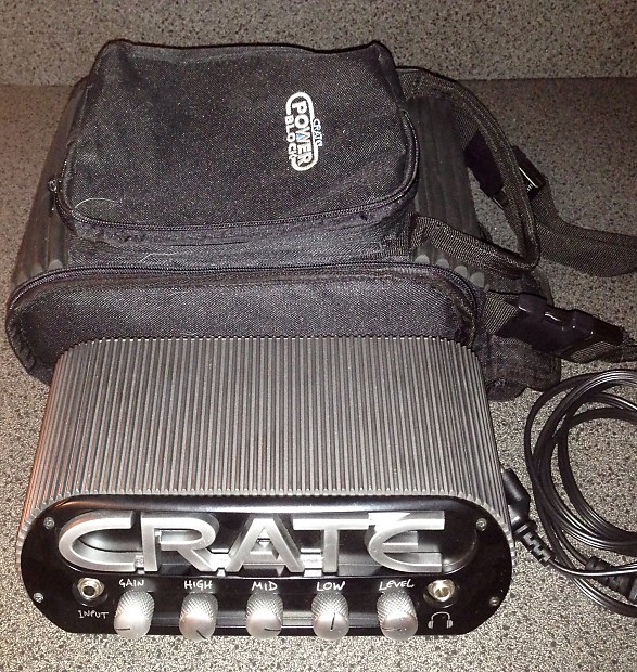 Crate Power block guitar amp head compact | Reverb