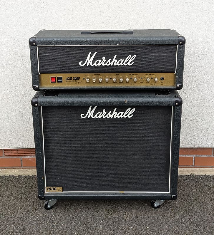 JCM 2000 DSL 50 Dual Super Lead 2-Channel 50-Watt Guitar | Reverb UK