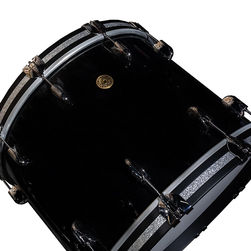 Gretsch USA Custom 3-Piece Shell Kit - Nitron Black | Reverb