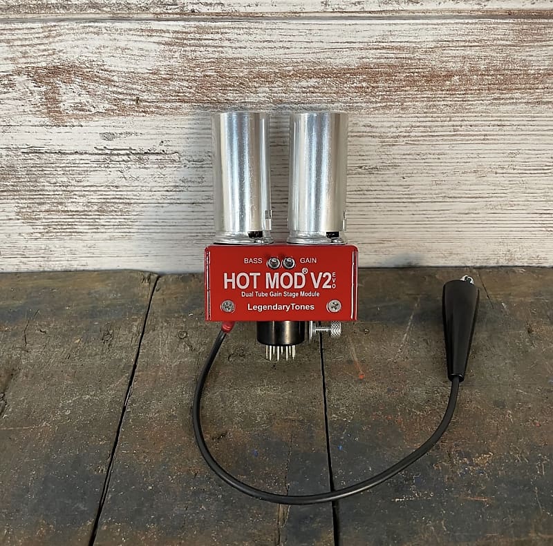 Legendary Tones Hot Mod V2 Evo Reverse Wired 2022 | Reverb
