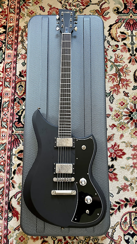 Dunable Guitars Custom Yeti - matte black | Reverb