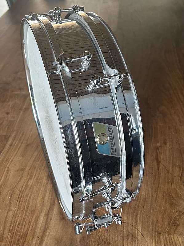 Rare Ludwig L-405 13x3 aluminium snare drum | Reverb