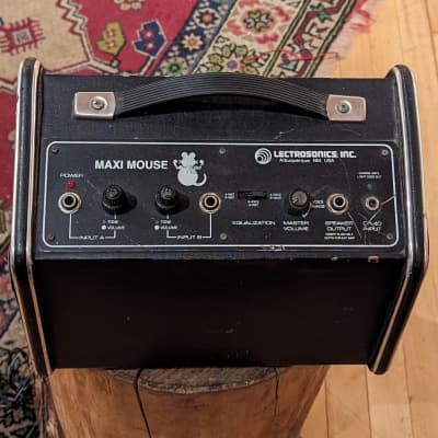 Vintage Lectrosonics Maxi Mouse Rechargeable Amplifier | Reverb