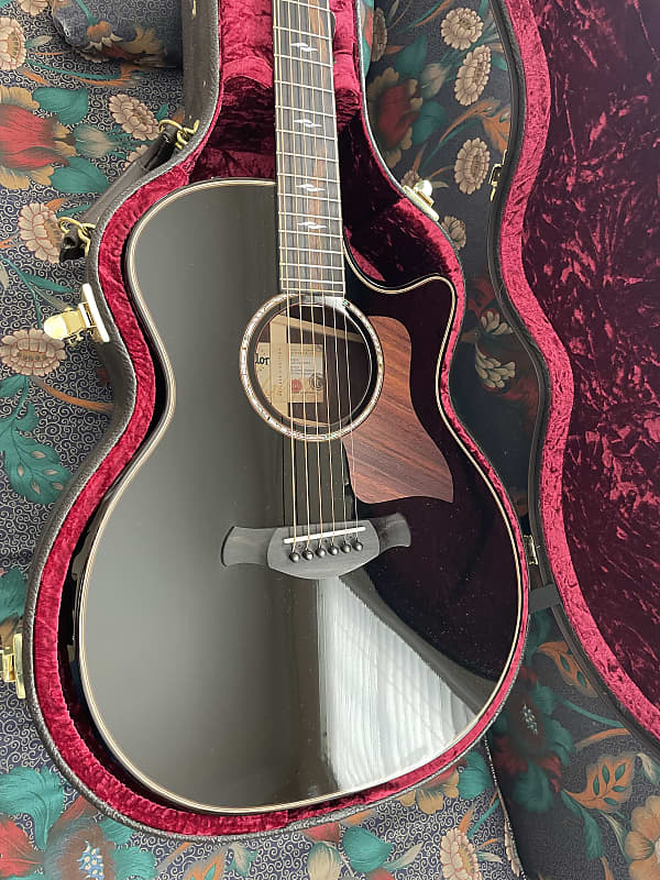 Taylor 814ce Builders Edition Black Top 2023 | Reverb