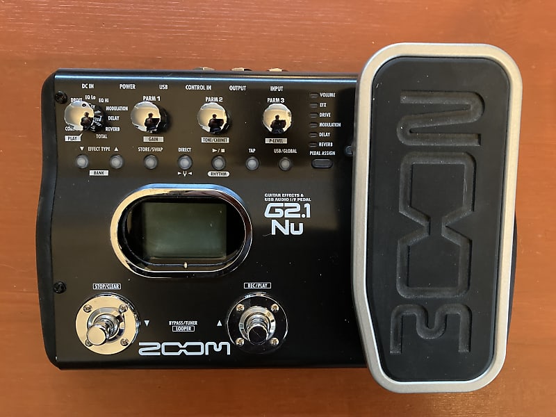 Zoom G2.1Nu Black 2010s | Reverb