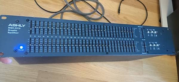 Ashly MQX-2310 Channel Graphic Equalizer | Reverb