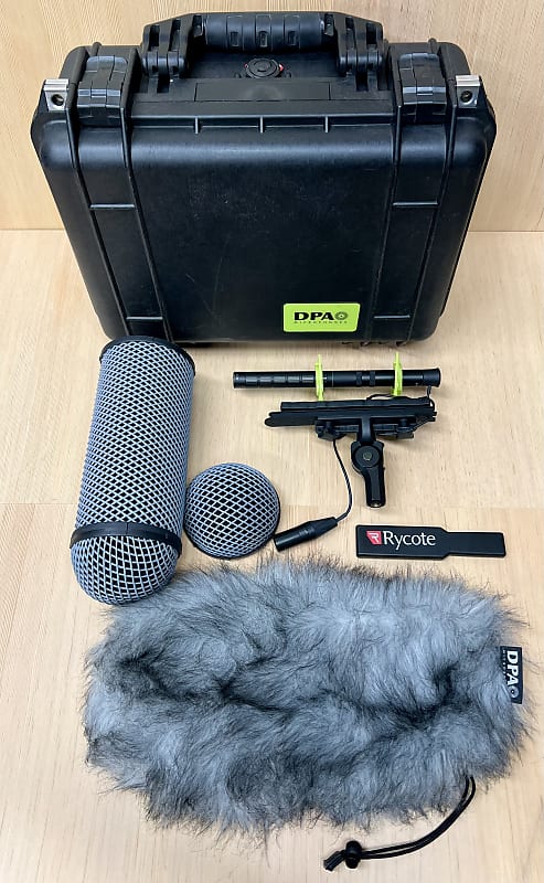 DPA 4017B-R Shotgun Microphone w/ Rycote Windshield Kit and | Reverb
