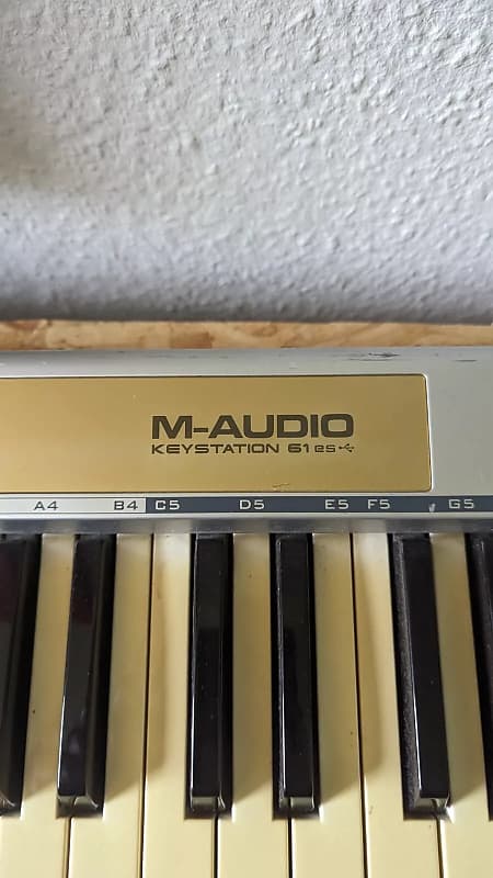M-Audio Keystation 61es MIDI Keyboard Controller | Reverb UK