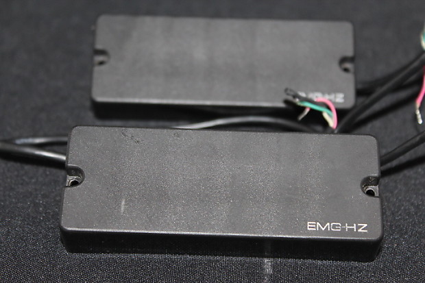 EMG 40Hz 5 string Bass pickup matched set | Reverb