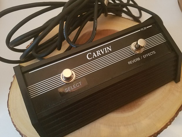 Carvin FS22 Footswitch | Reverb