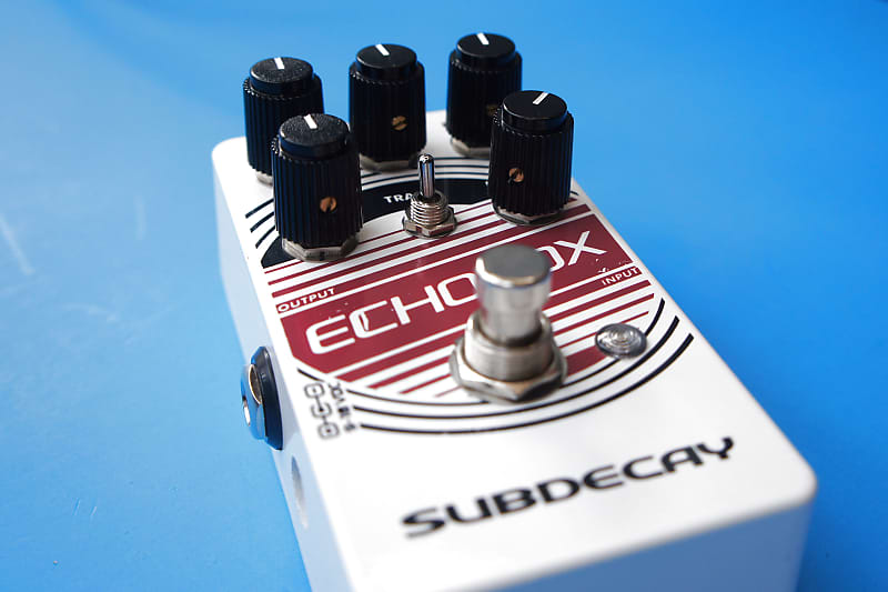Subdecay Ecobox v2 | Reverb
