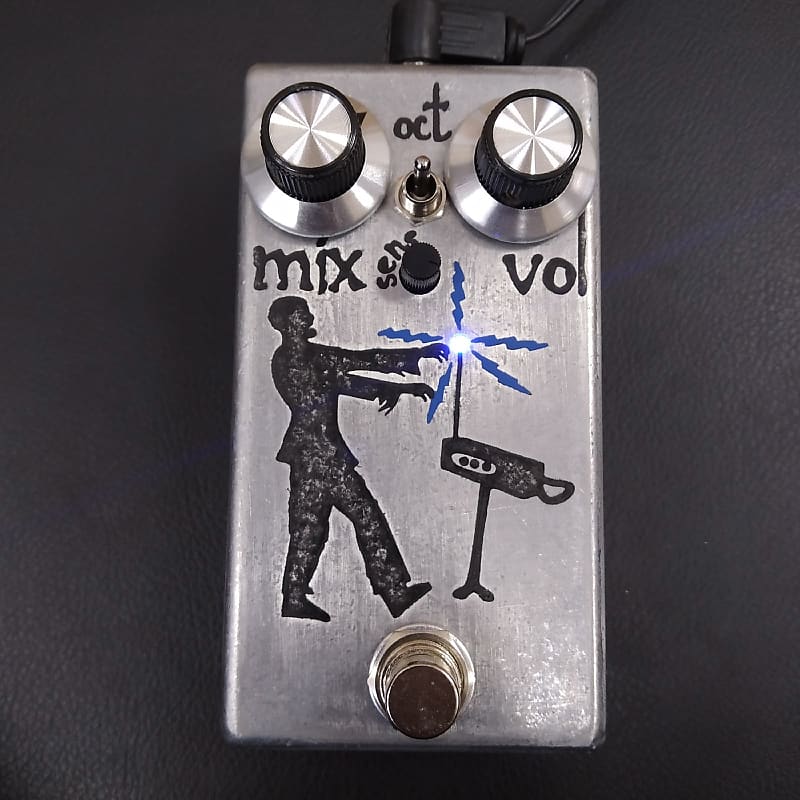 .PSHC pdls. Zombie Vox Theremin simulator + Fuzz | Reverb