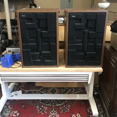 Technics SB-2200a Speakers with original grills | Reverb
