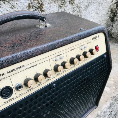 Megatone Mega Amp AC60R Acoustic Amplifier for Western and | Reverb