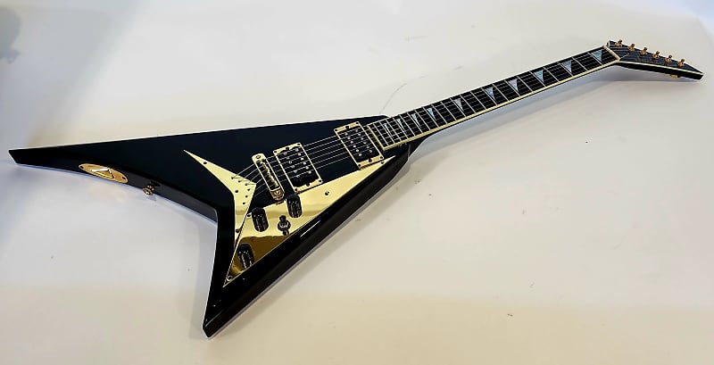 Jackson USA PCS Randy Rhoads 1993 rare black | Reverb