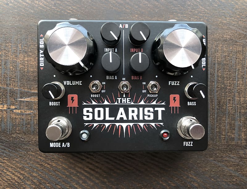 The Solarist Fuzz RED: The Solarist Fuzz RED: | Reverb
