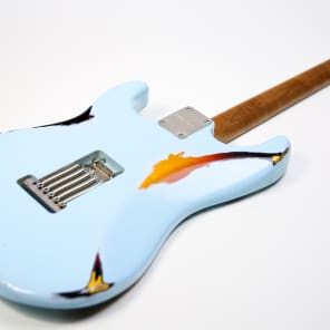 Xotic California Classic XSC-2 Sonic Blue Over 3 Tone | Reverb
