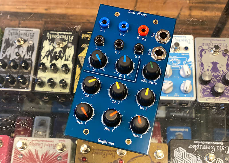Bugbrand Dual Mixing | Reverb