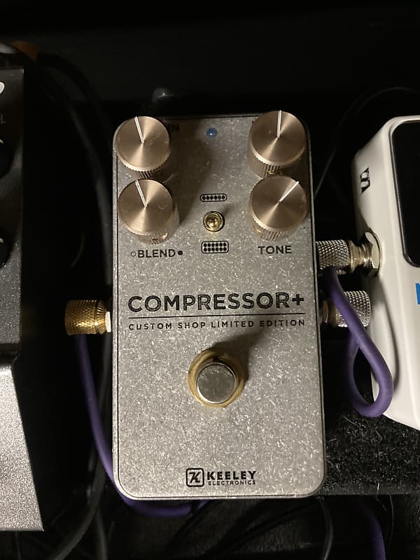 Keeley Compressor Plus Compressor / Sustainer / Expander | Reverb