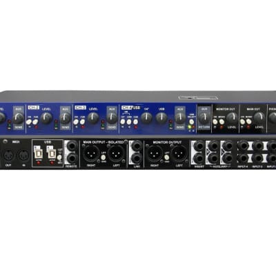 Radial KL-8 Rackmount Keyboard Mixer | Reverb