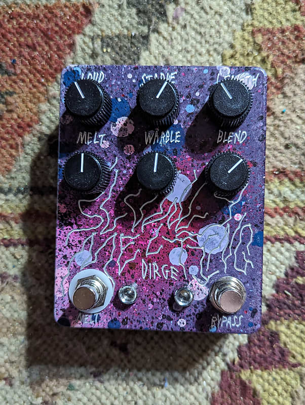 Dirge Electronics Slowly Melting 2023 - Purple | Reverb