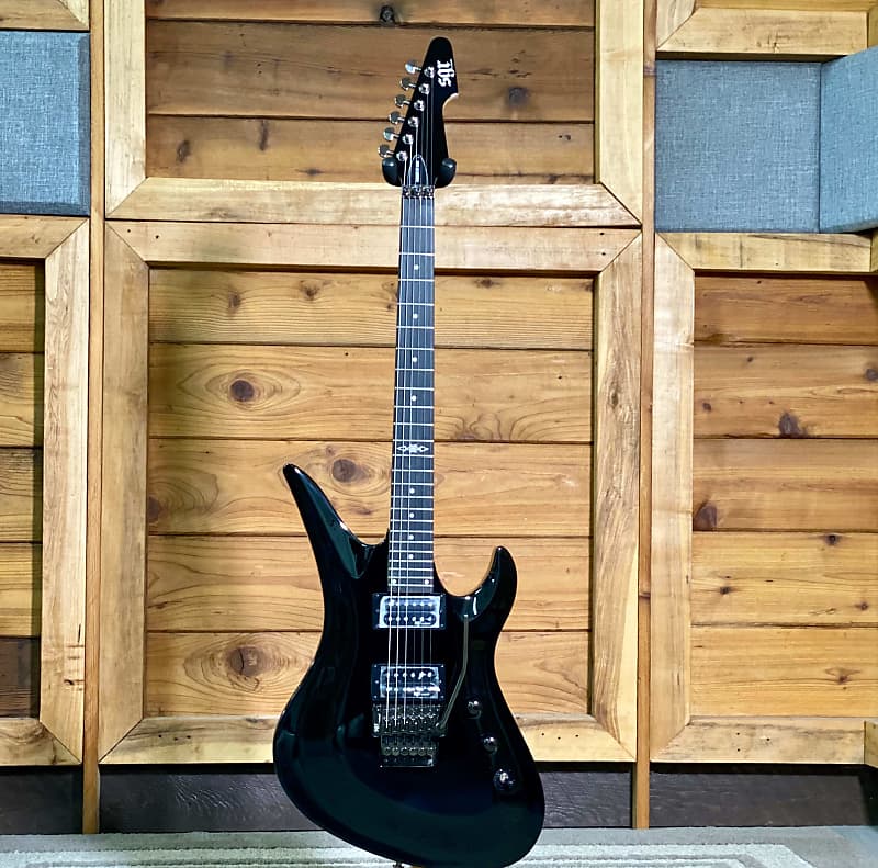 Schecter Avenger FR SGR Midnight Satin Black | Reverb