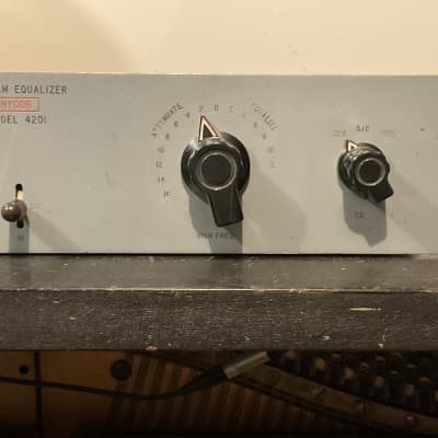 Hycor 4201 passive program EQ, Pultec, Cinema Engineering. | Reverb