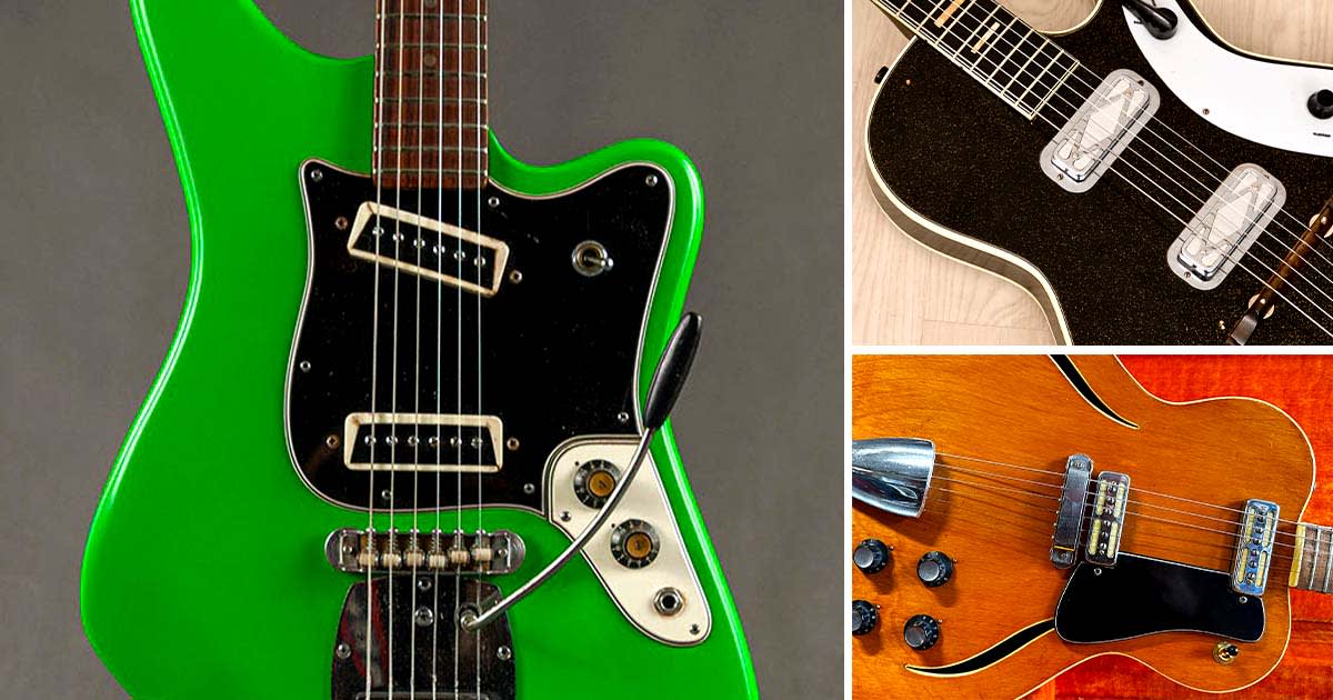 Vintage Guitars, New to Reverb | Gallery | Reverb News