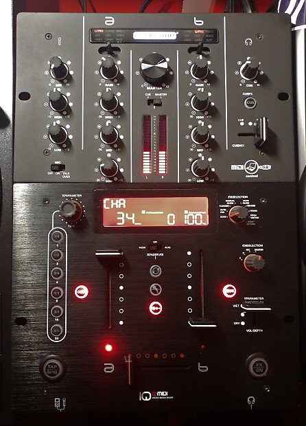 Reloop IQ2 midi iq 2 MIDI dsp DJ battle mixer. USB for | Reverb