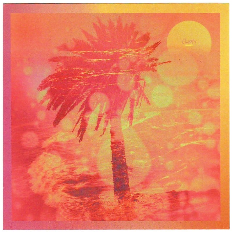 CHON - Homey Ltd Ed New RARE Band Logo Sticker! Prog Tech | Reverb