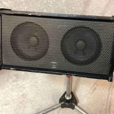 TOA Speaker Monitors SM-60 Stage Monitor Speakers w/ stands | Reverb